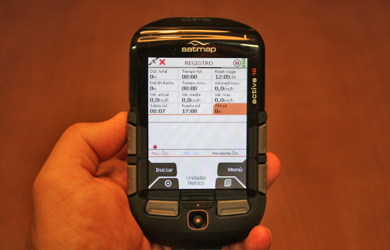 10 días con..... Satmap active 10 Plus