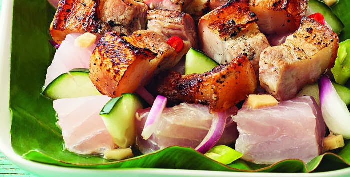 How to Make Filipino Sinuglaw Asian Cooking Recipe Cuisine