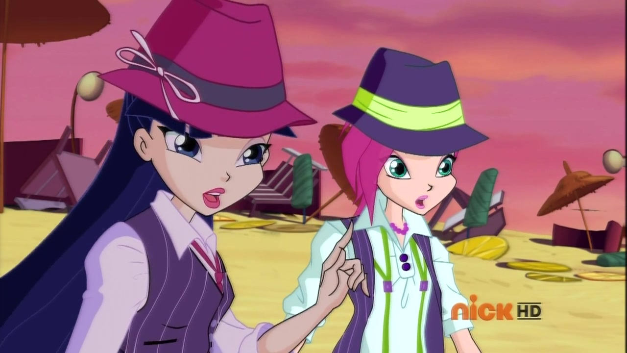 ¡Imágenes del Winx Club Rock Band en la 5º temporada! - Winx Club All