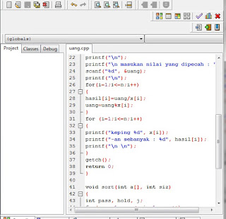 Contoh Program Algoritma Greedy - easysitemodels