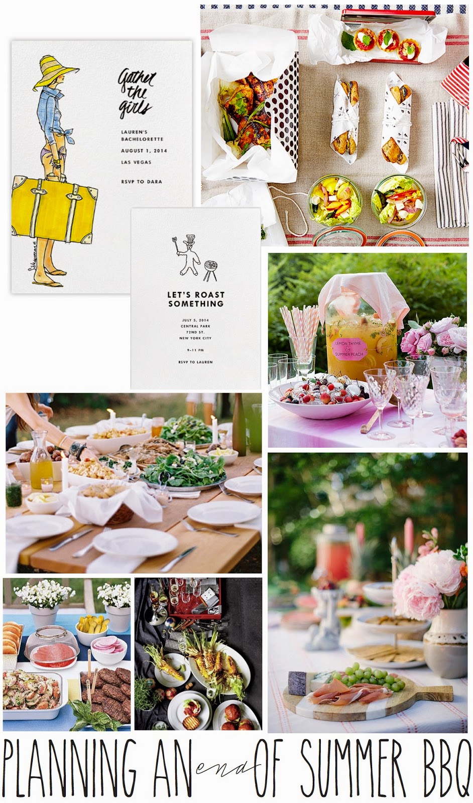 neta loves: | on the list: host an end of summer bbq