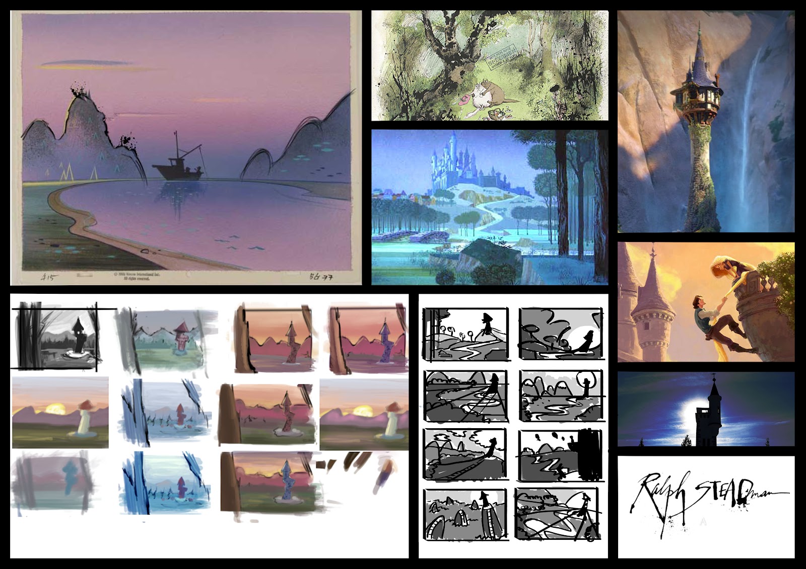 Marion Strunck Art Blog: Short Short Film Production