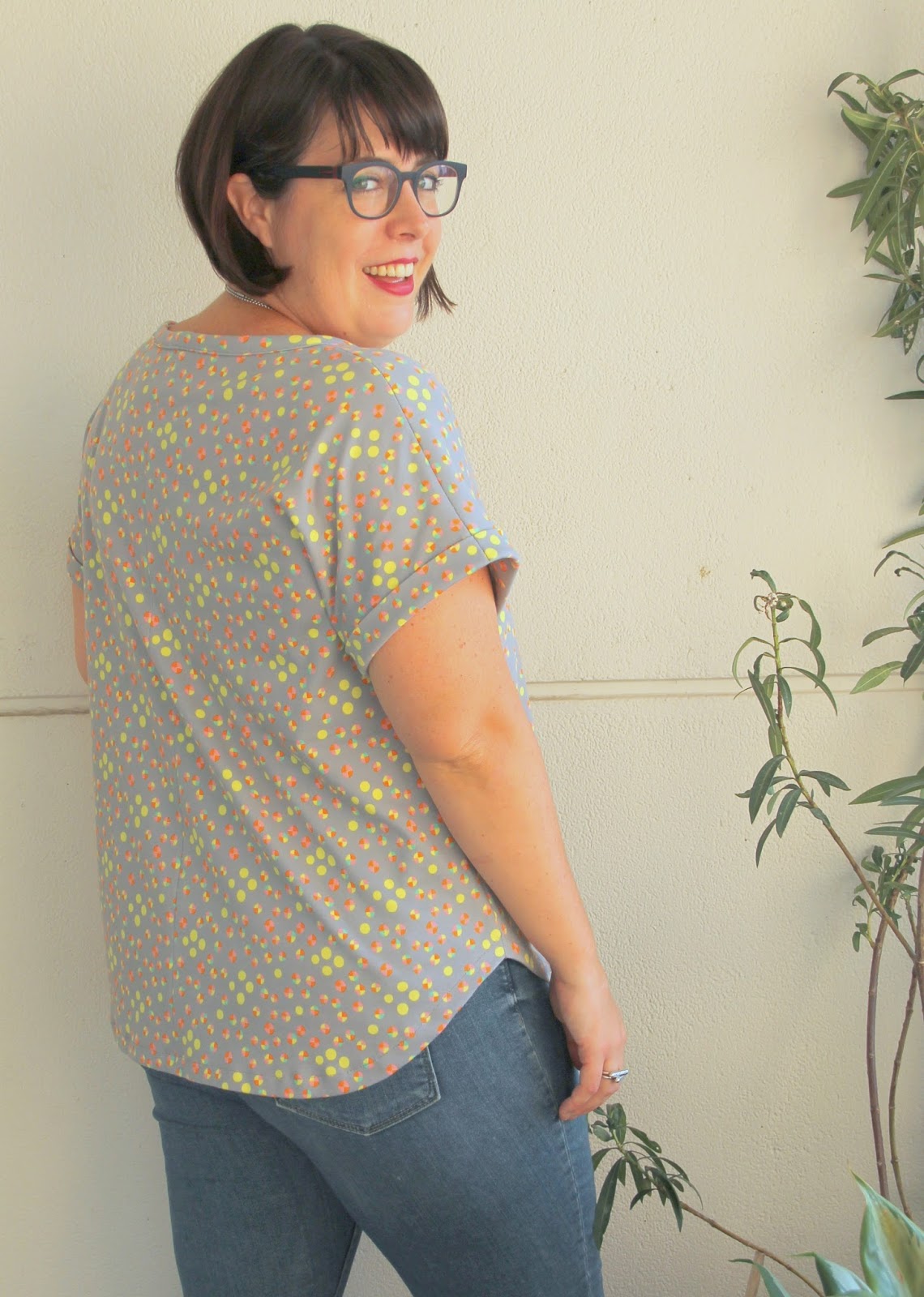 Cookin' & Craftin': Amy Butler Glow Shirt-tail Tee