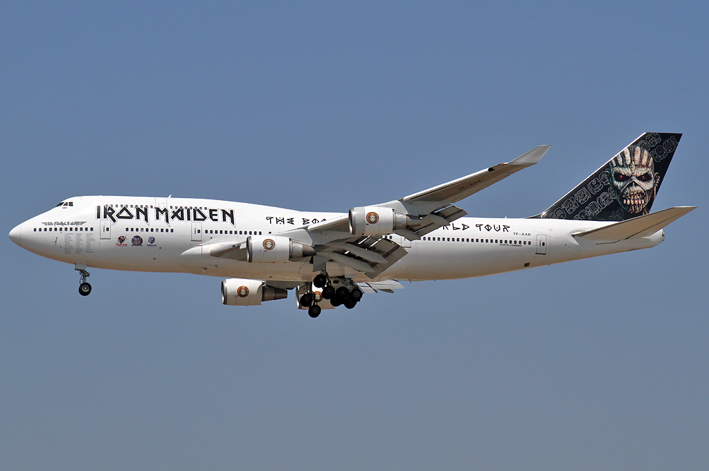 Aero Pacific Flightlines: "Ed Force One" arrives at Los Angeles ...