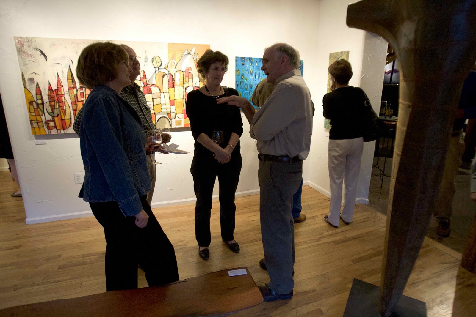 Mirada Art Blog: Fantastic Reception with Christian Dore at Mirada Fine ...