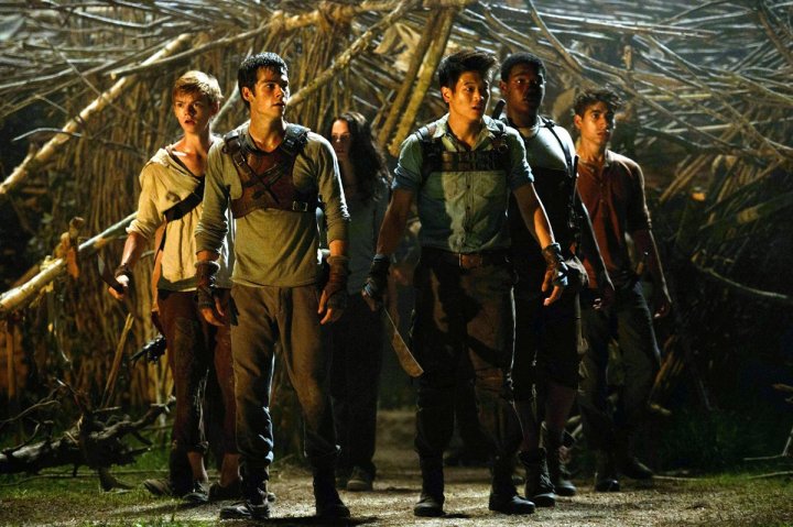 GeekMatic!: PRESS RELEASE: The Maze Runner!