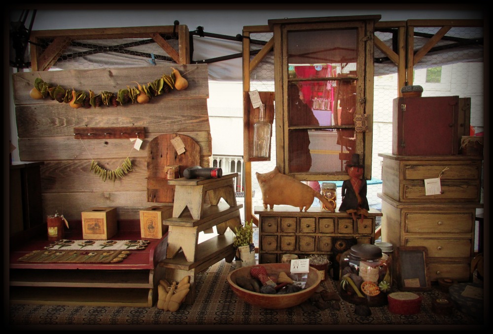 Teresa's Primitive Treasures: Lititz Rotary Club Craft Show 2013
