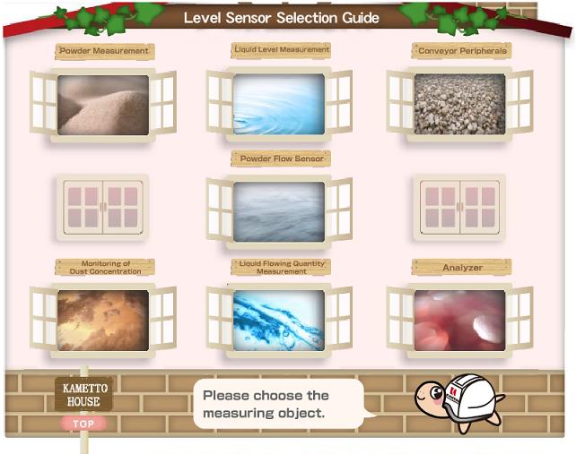 KANSAI AUTOMATION: Level Sensor Selection Guide