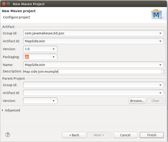 MapReduce Map Side Join Example | Hadoop Tutorial | MapReduce Tutorial - JavaMakeUse: Java | Big ...