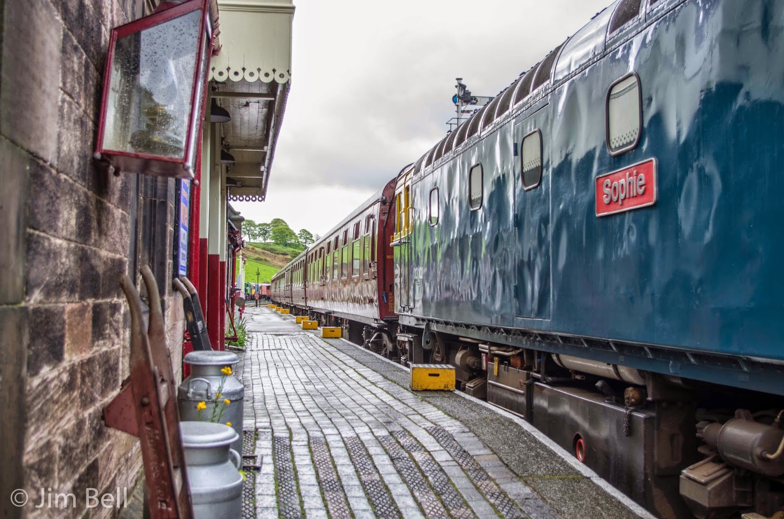 Out & About: Cheddleton Flint Mill & Churnet Valley Railway.