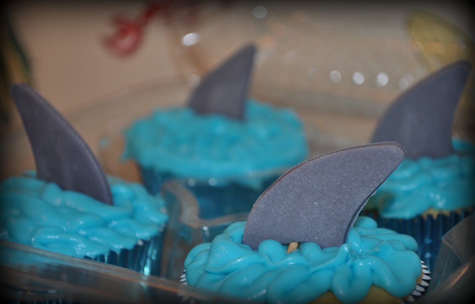 ...just being Judy: Shark Snacks