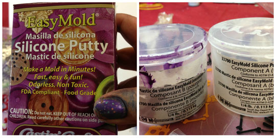 EASY CRAFTING: Make your own molds! - Crafty Chica