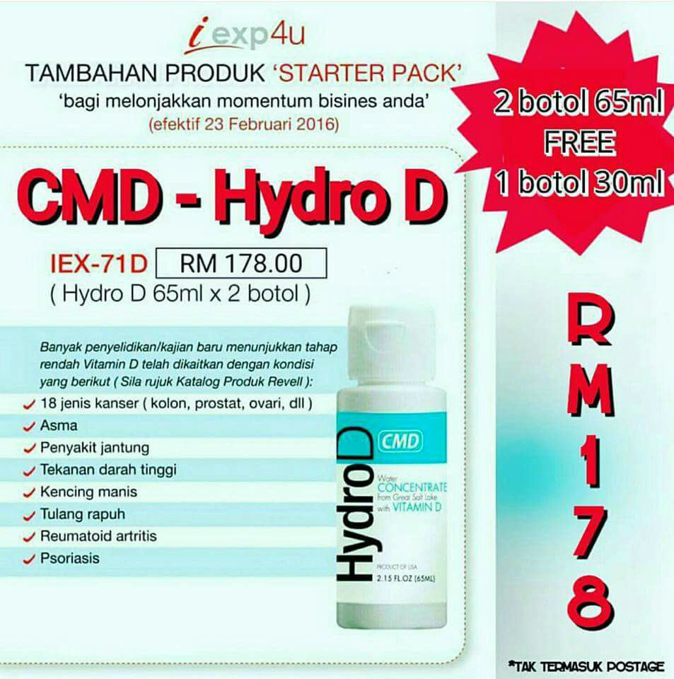 CMD - HYDRO D | Xavier's Secret ( Stallion X Resources )