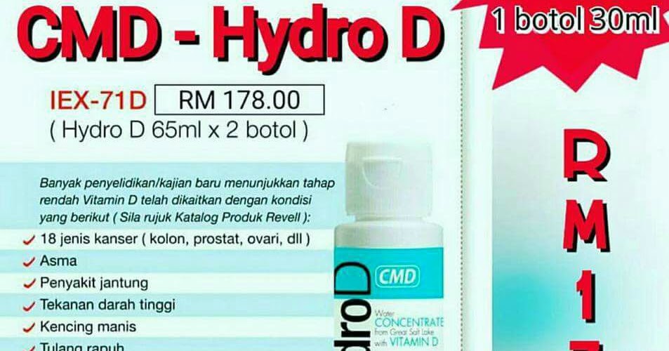 CMD - HYDRO D | Xavier's Secret ( Stallion X Resources )