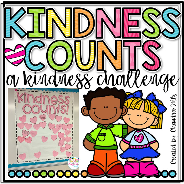 The Primary Peach: Spreading Kindness in the Classroom with Kindness ...