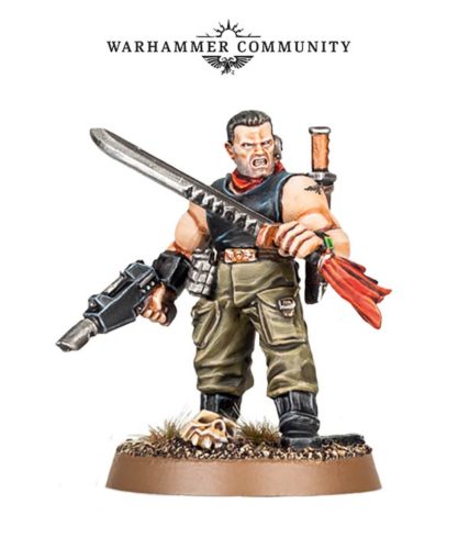 miniwars: Sly Marbo en Warhammer 40.000