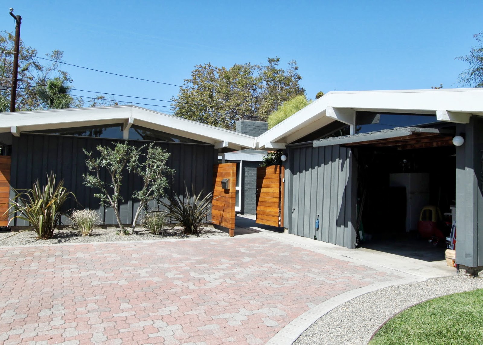 cliff may 1953 rancho-style mid-century in long beach - #1 | mid ...