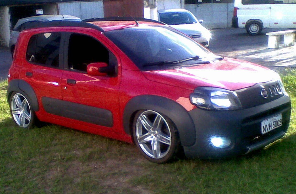 Fiat Uno - Carros Tuning