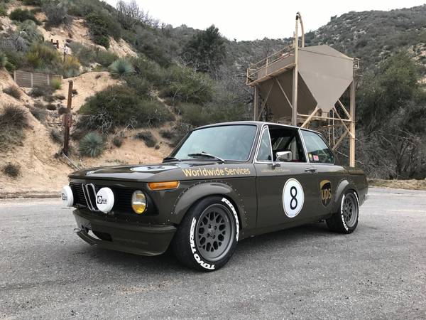 Modified Car, 1974 BMW 2002 - Classic Auto Restorations