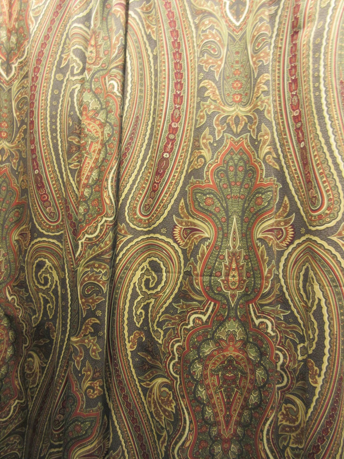 ANNALINE INTERIOR DESIGN: Wzory Paisley, a aranżacja wnętrz