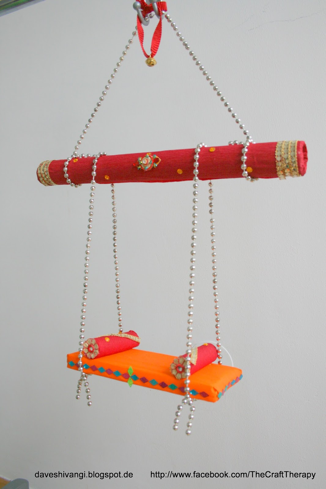 The Craft Therapy: Janmashtami Decoration