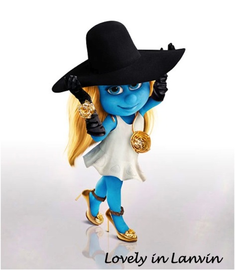 Estrunfina na moda! - Style It Up