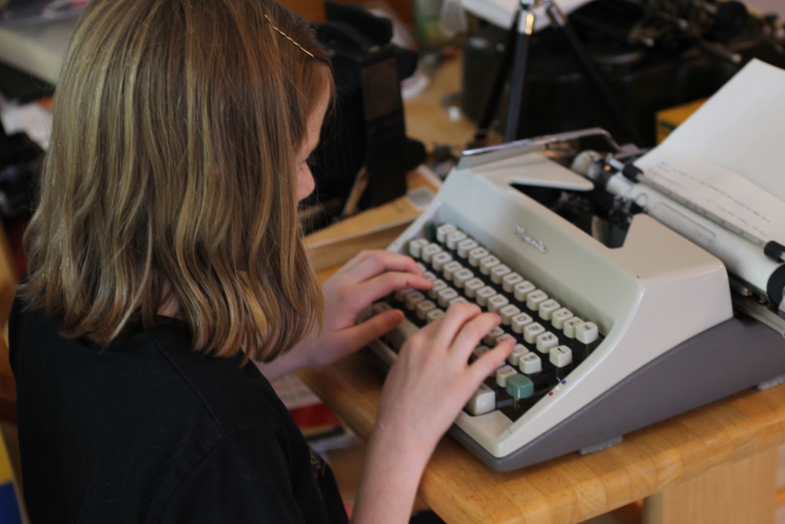 Vintage Technology Obsessions: New Typing Converts