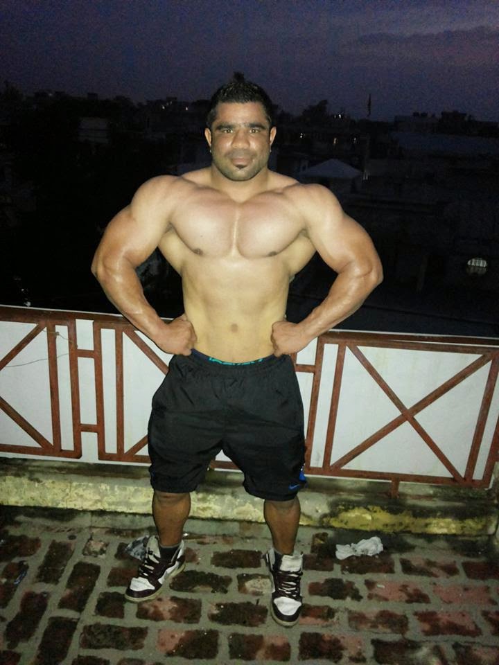 Robert Vadra Bodybuilding