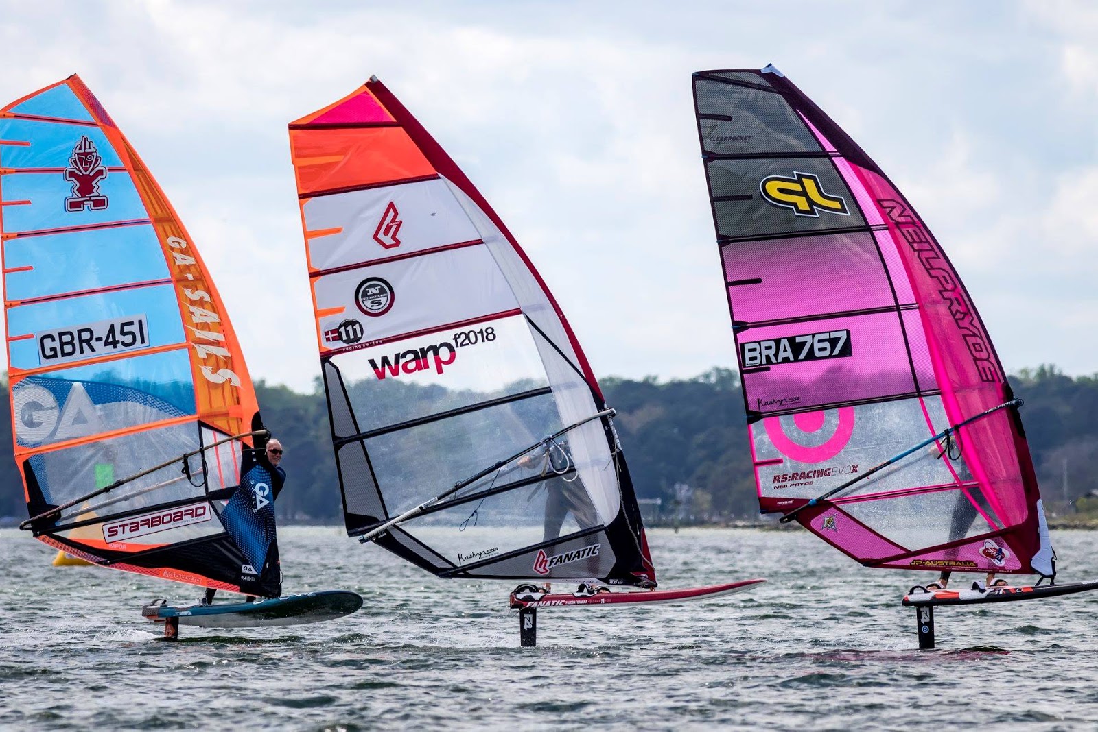The Windsurf Loop: Great Fun at the Nationals
