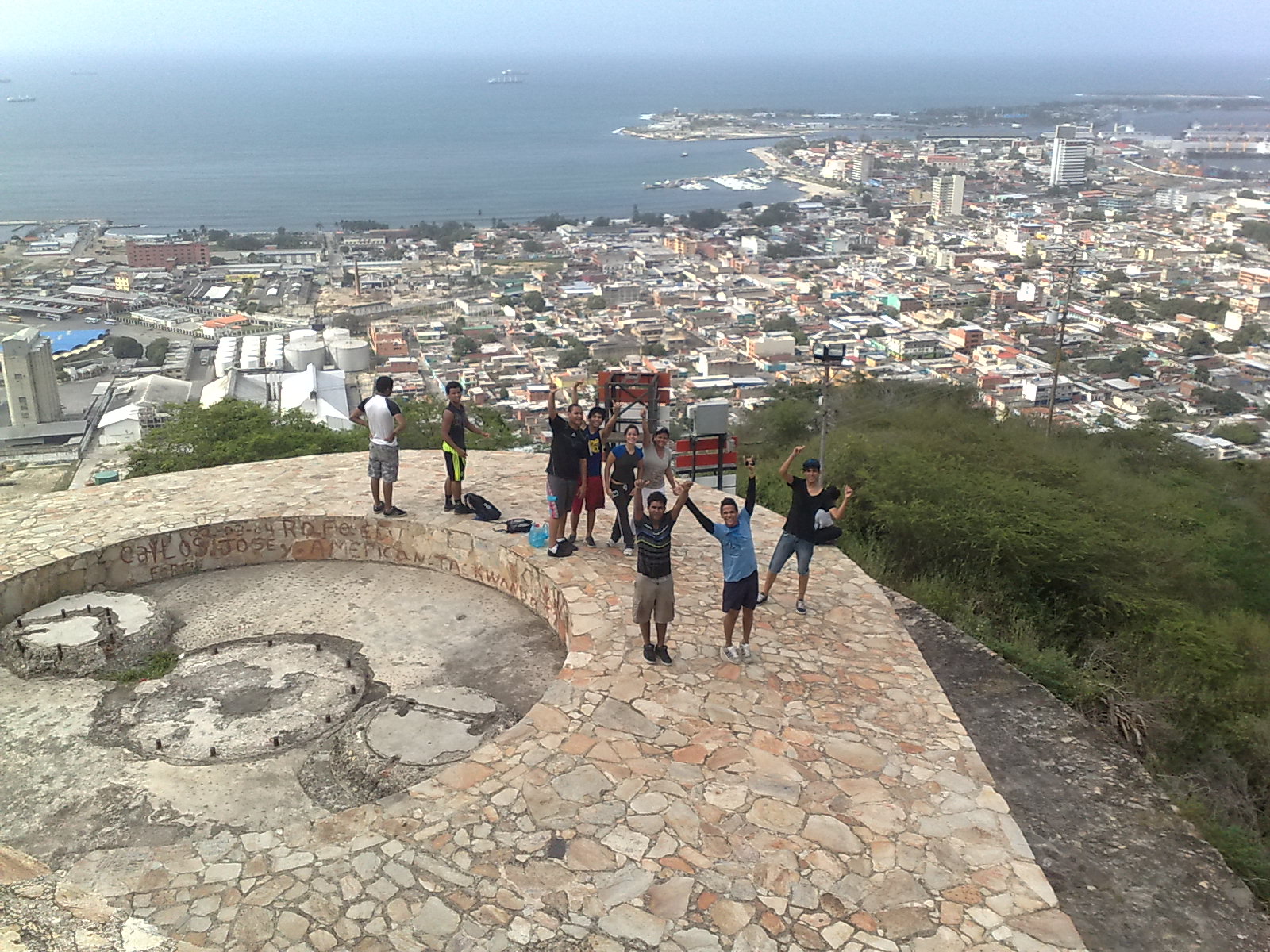 El mundo de gilbert: Trotando y admirando la vista de la ciudad desde ...