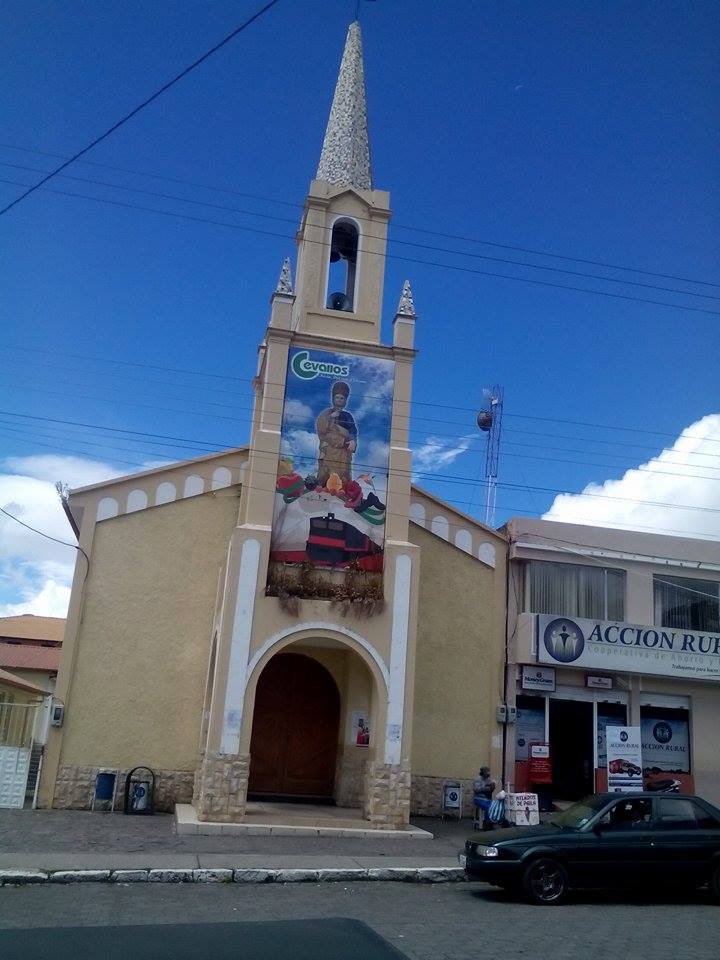 IGLESIA ~ CANTON CEVALLOS