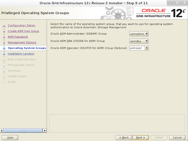 Installing Oracle 12c R2 Grid Infrastructure On Linux 6 And Linux 7