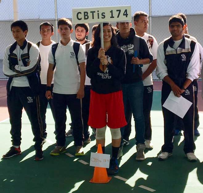 Periódico El Caudillo: Cbtis 174 participa en Juegos INTERCBTIS 2015