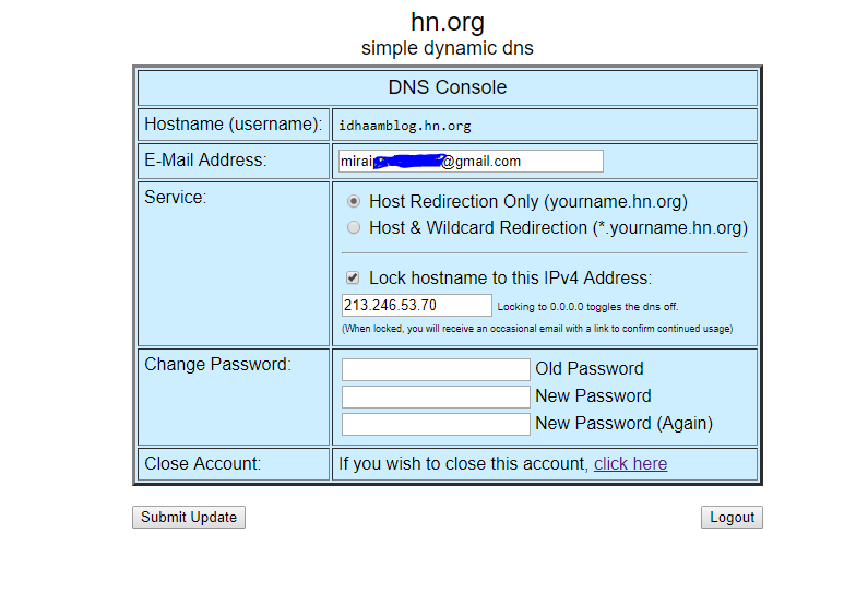 Cara mendapatkan domain HN.ORG Tahun Ini - UhhuInfo69