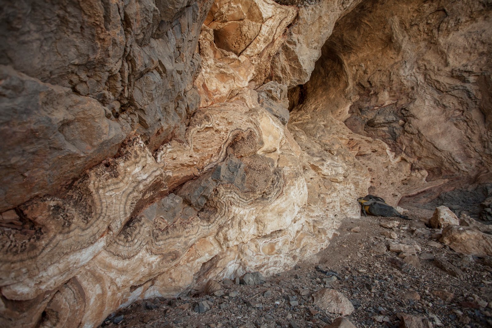 POWDER CAVE & CLOUD CAVE - ADAM HAYDOCK