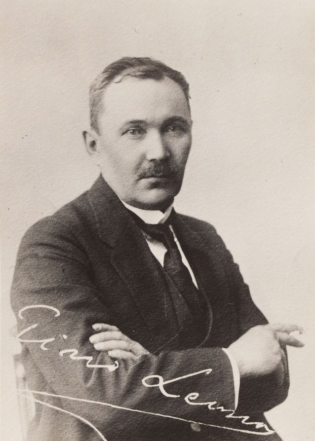 Kirjasähkökäyrä: Eino Leinon syntymäpäivä