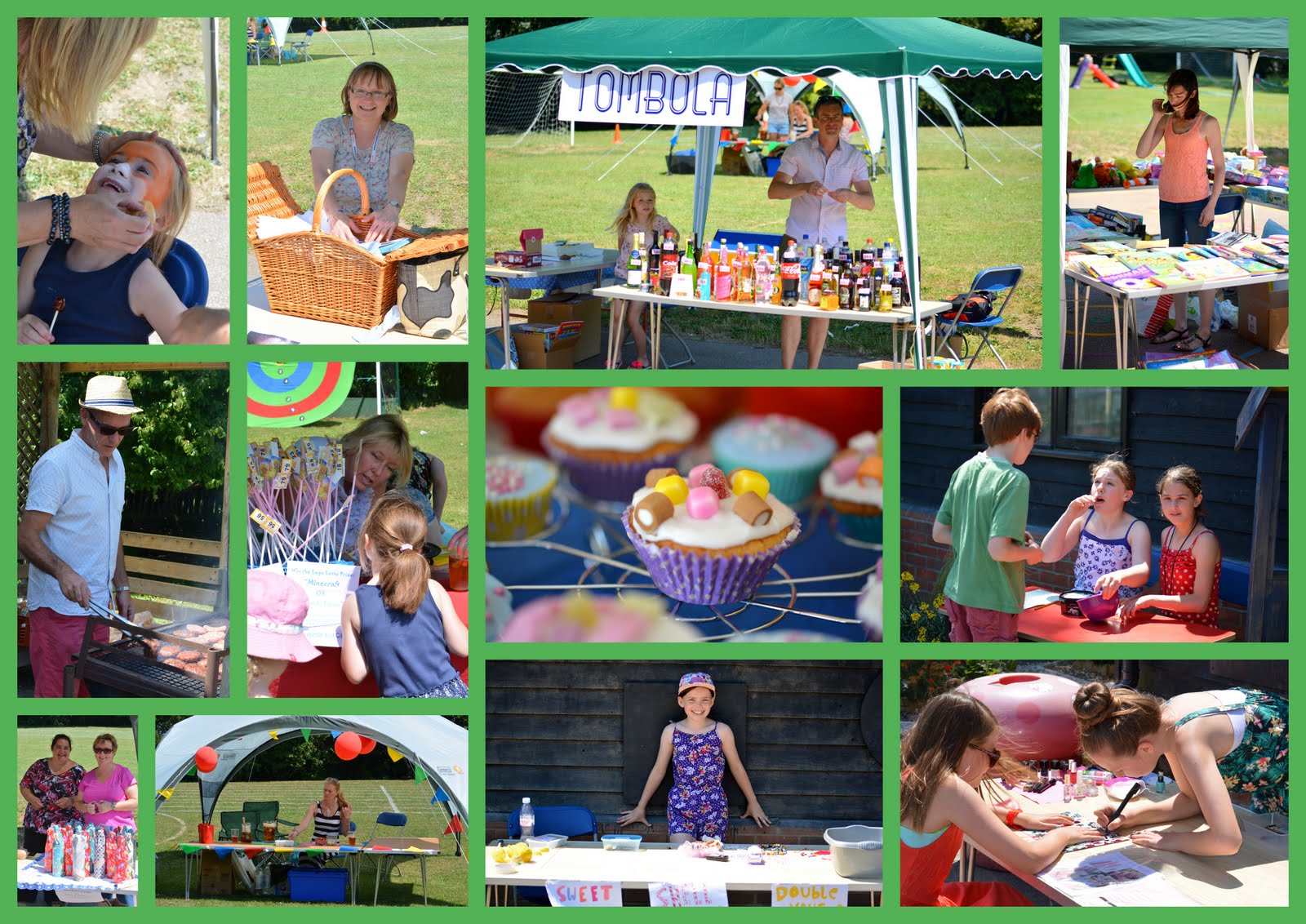 Earl Soham Community Primary School Blog: School Fete
