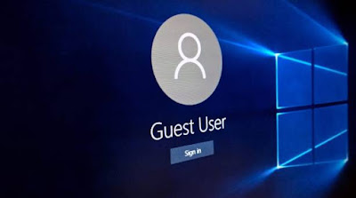 Create Guest Login in Windows 10