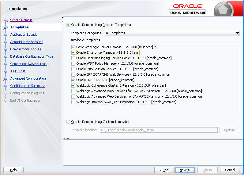 Oracle ADF and Jasper ireport Tips: Installation,configuration and deployment of ADF 12C ...