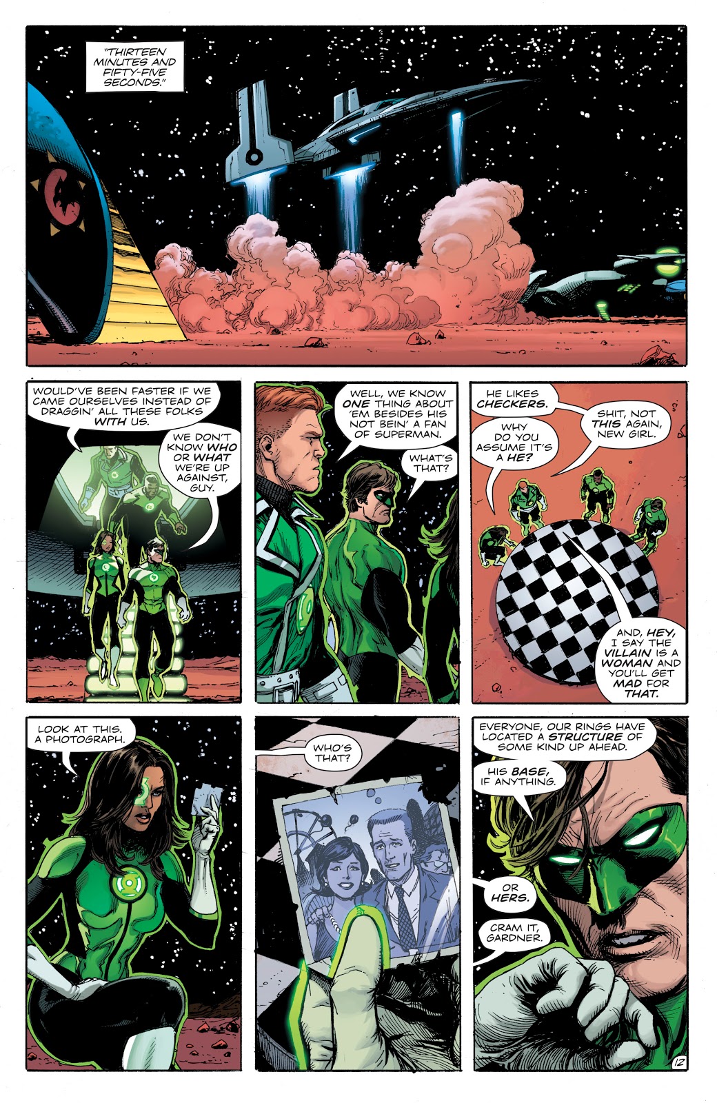 COMIC BOOK FAN AND LOVER: DOOMSDAY CLOCK # 9 – DC COMICS