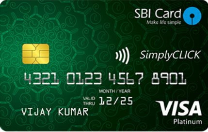 SBI SimplyCLICK Credit Card | Features and Benefits