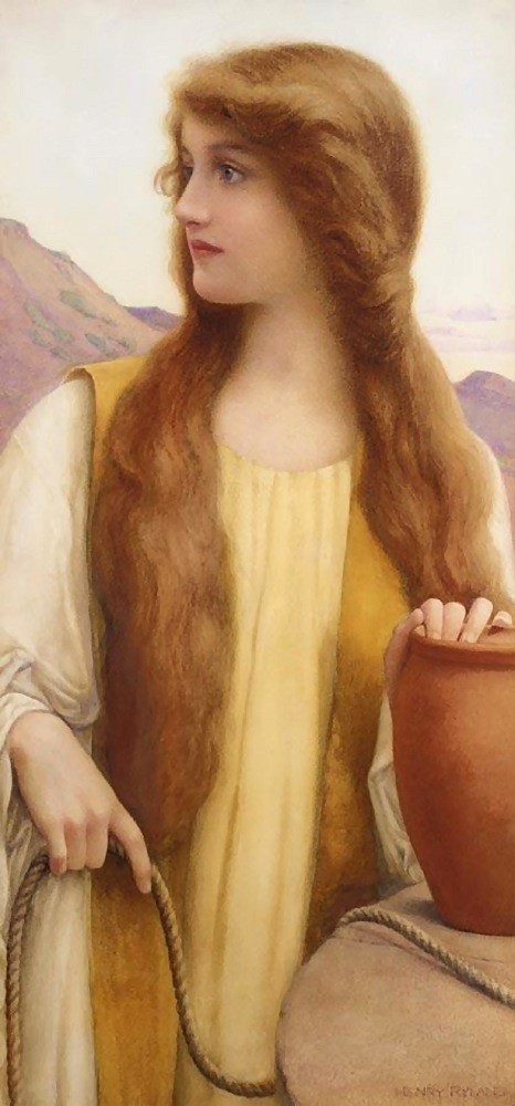 Henry Ryland - A Neo-Classical / Pre-Raphaelite British Painter
