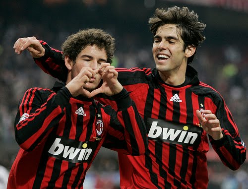 Top Football Players: Alexandre Pato Heart
