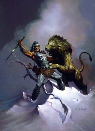 Flyer Goodness: Fantasy Illustration by Ken Kelly