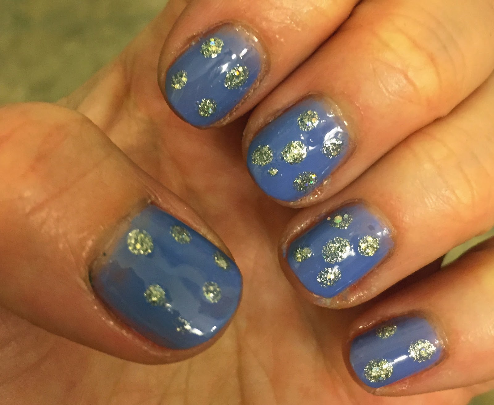 The Beauty of Life: #ManiMonday: Dotticure Nail Art with Rescue Beauty ...