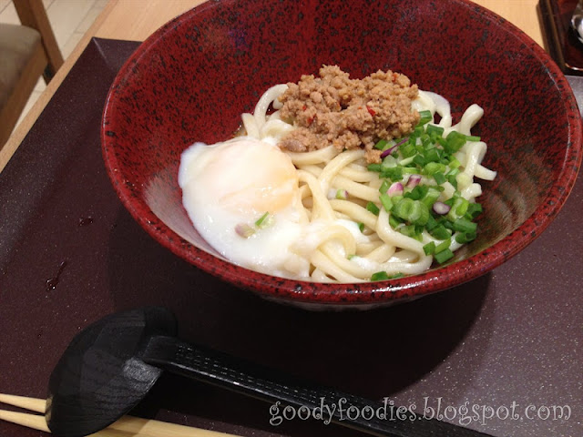 GoodyFoodies: Tsuru-koshi Udon, Takashimaya Food Hall, Singapore