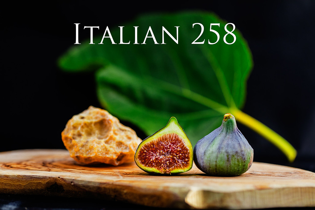 Italian 258 Fig - Var Tin