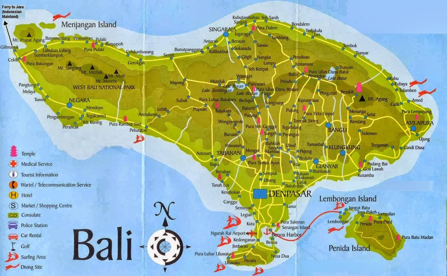 Potensi Besar Kabupaten Buleleng Propinsi Bali ~ Tanah Kavling Murah di ...
