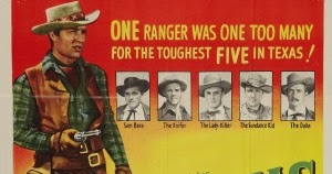 Movie Lovers Reviews: The Texas Rangers (1951) - Fast-Paced Western