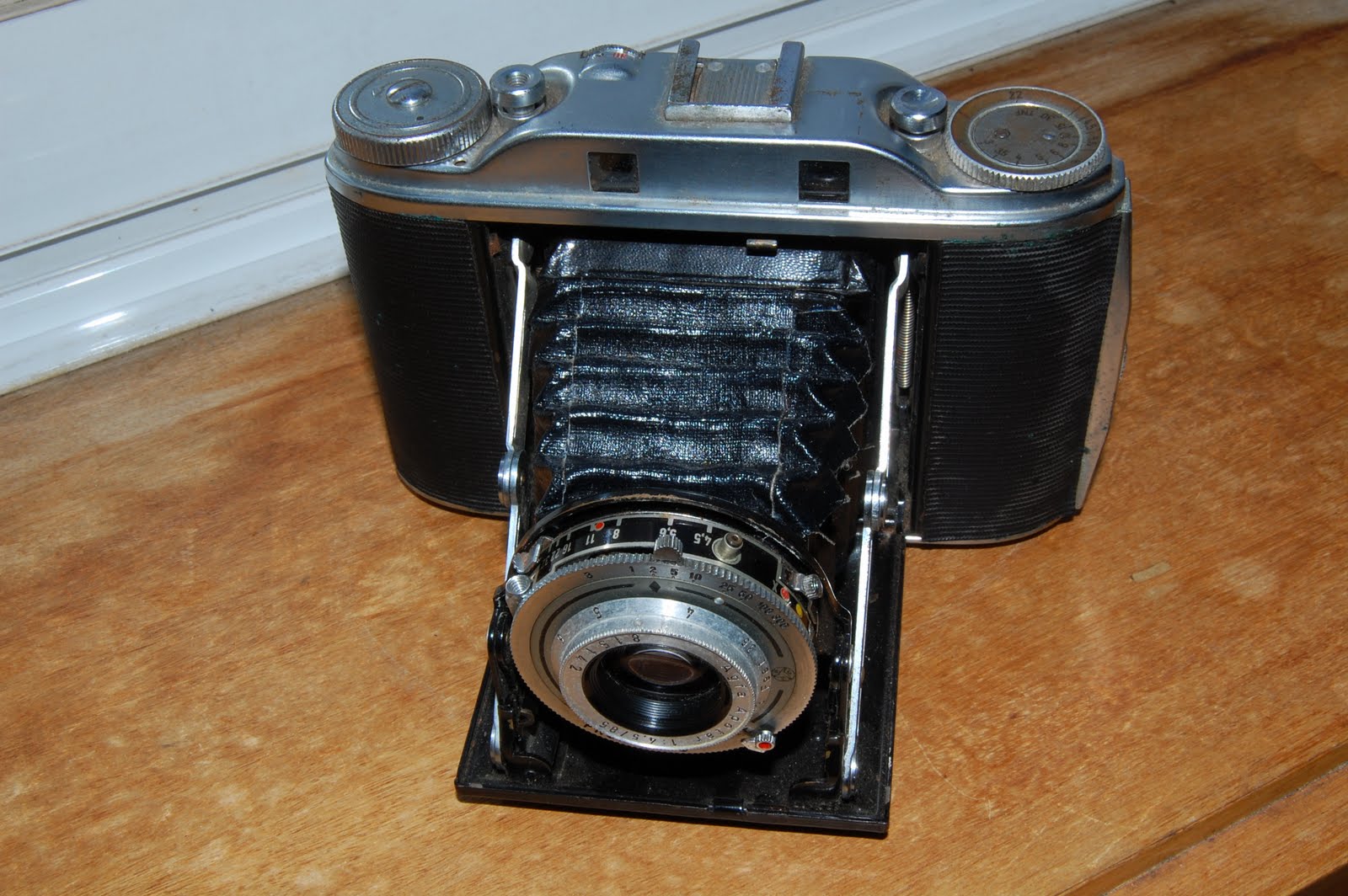 Classic cameras: #31 Agfa Isolette III